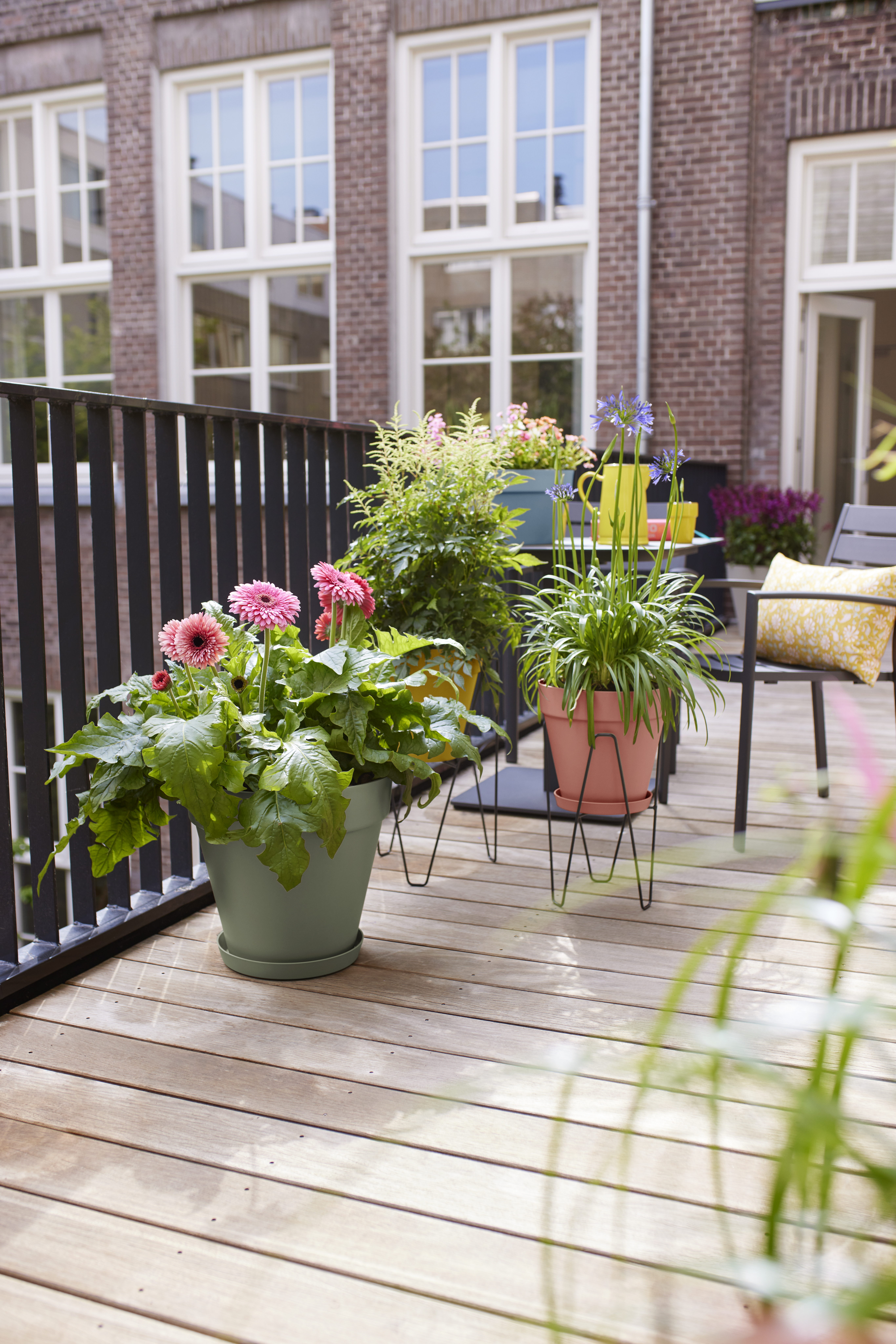 elho flowerpots and planters